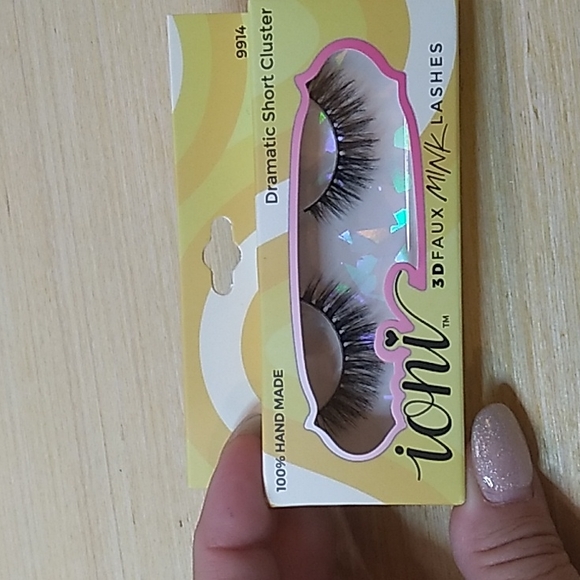 ioni | Makeup | Ioni 3d Faux Mink Lashes 0 Hand Made Dramatic Short ...